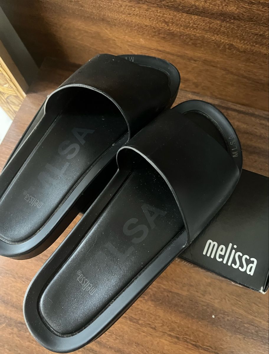 Melissa Slide | Rasteira Feminina Melissa Slide Usado 76958621 | enjoei