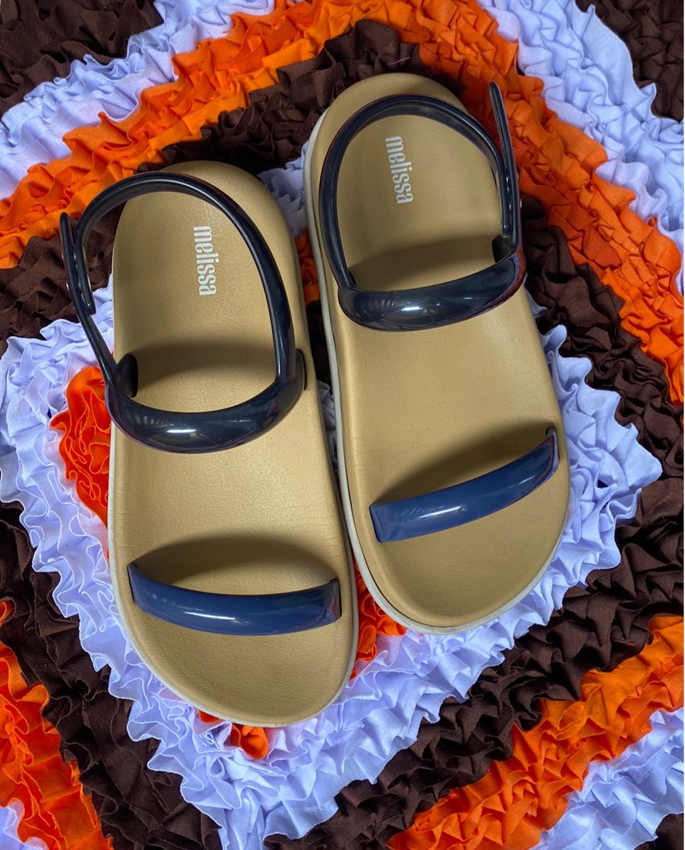 Melissa Soft Wave Sendal-35 | Sandália Feminina Melissa Usado 85373814 ...