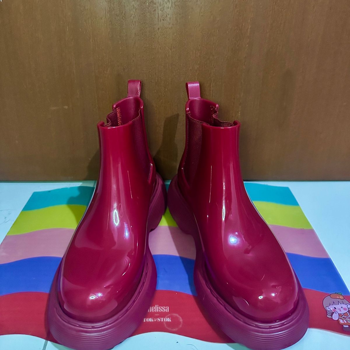 Melissa Step Boot | Bota Feminina Melissa Usado 93471461 | enjoei