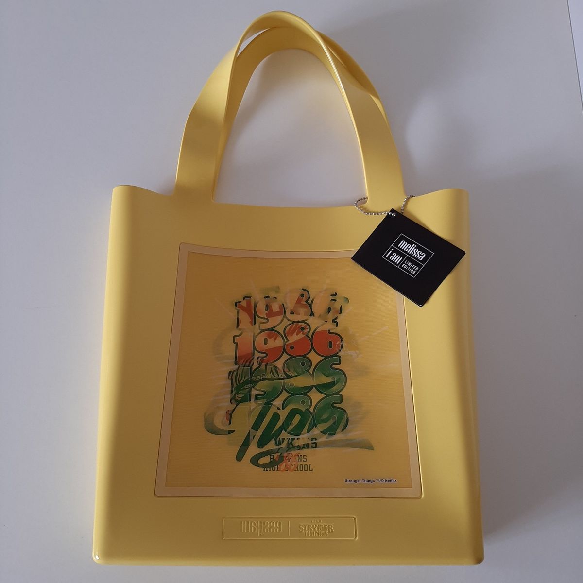 Melissa Stranger Things Limited Edition | Bolsa de mão Feminina Melissa ...