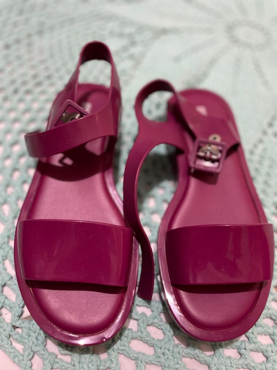 Melissa Super Estilosa | Sandália Feminina Melissa Usado 83394103 | enjoei