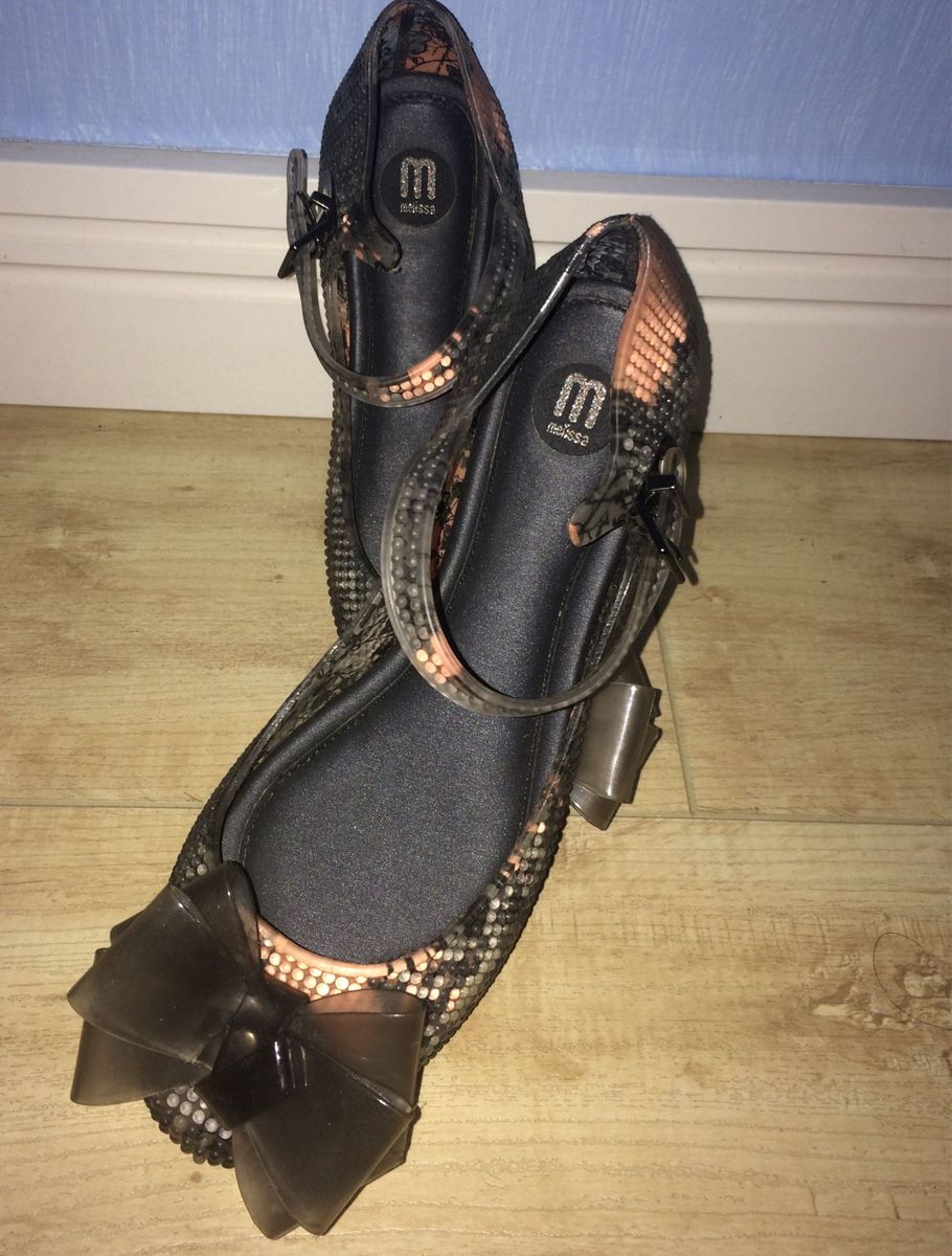 Melissa Super Nova, Linda!! | Sapatilha Feminina Melissa Usado 29062350 ...