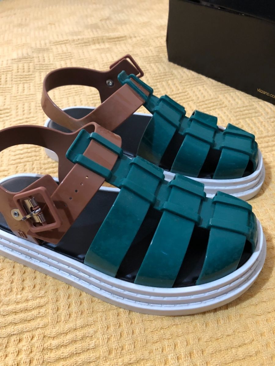 Melissa Super Nova | Sandália Feminina Melissa Usado 79433244 | enjoei