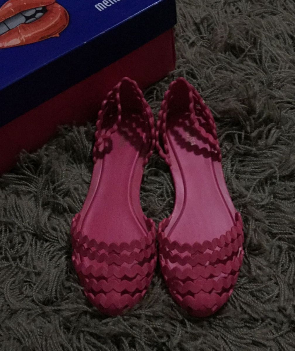 Melissa Sweetie | Sapatilha Feminina Melissa Nunca Usado 14101881 | enjoei
