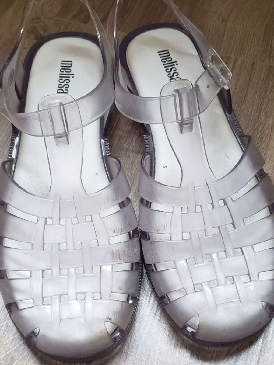 Melissa Transparente | Sandália Feminina Melissa Usado 74747330 | enjoei