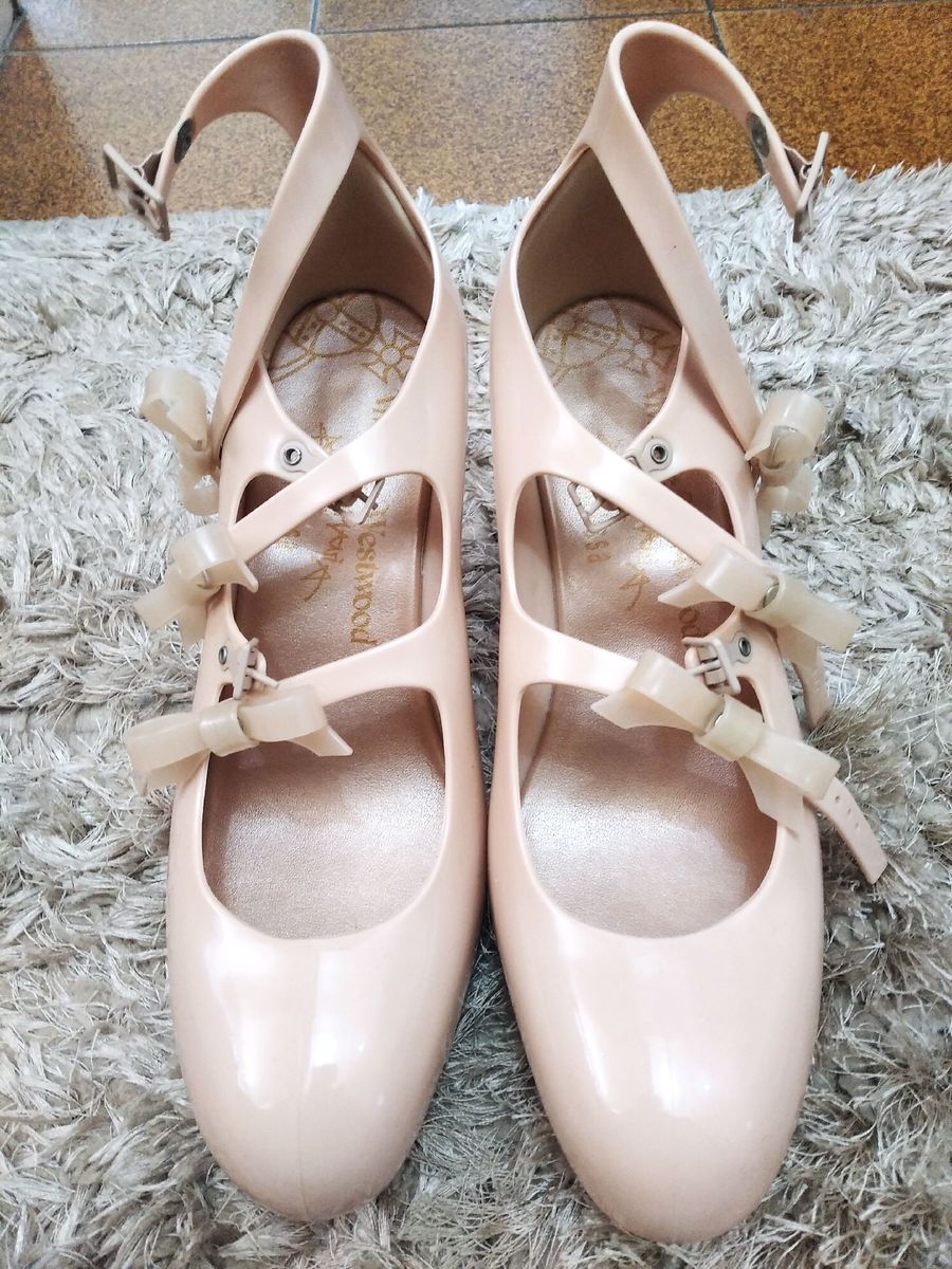 Melissa Tree Straps Elevated+vivienne Westwood | Sapato Feminino ...