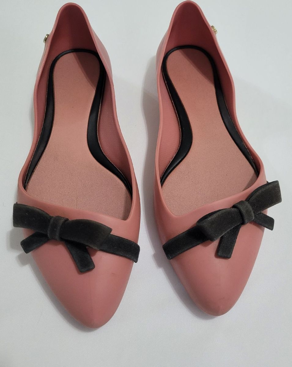 Melissa Trippy Rosa 37 | Sapatilha Feminina Melissa Usado 79831136 | enjoei