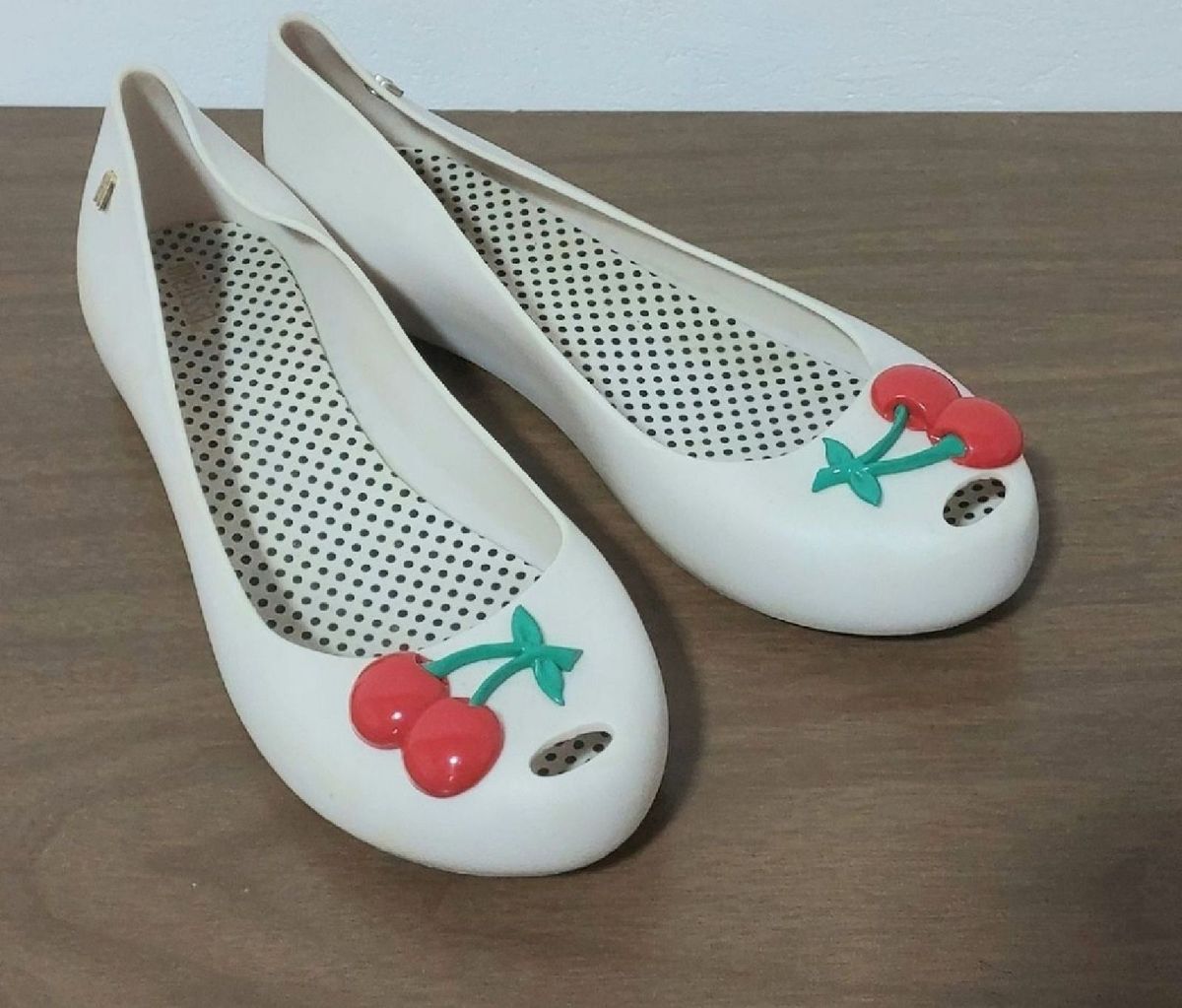 Melissa Ultra Cereja | Sapatilha Feminina Melissa Usado 82404726 | enjoei