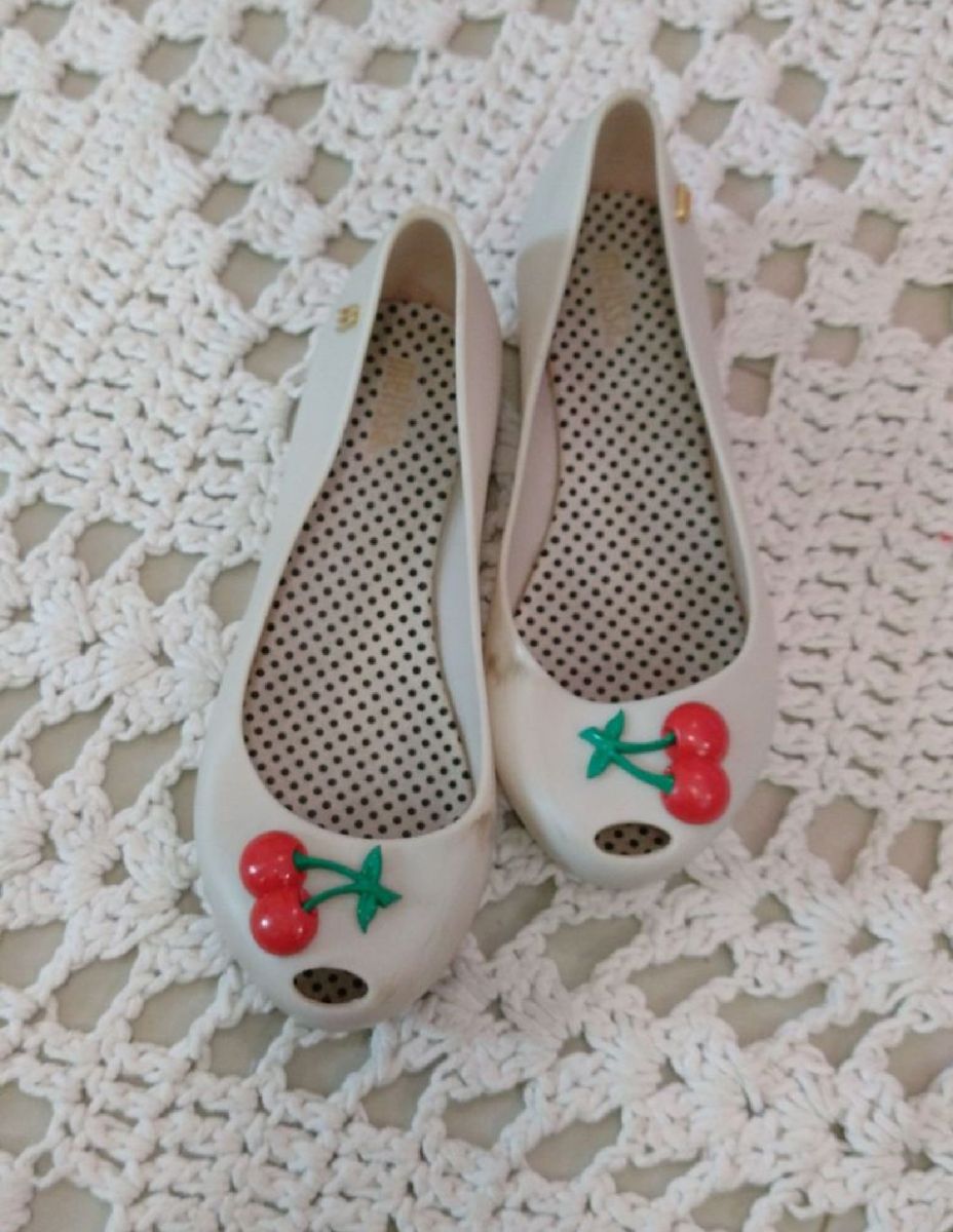 Melissa Ultra Girl Cereja Original | Calçado Infantil para Meninas ...