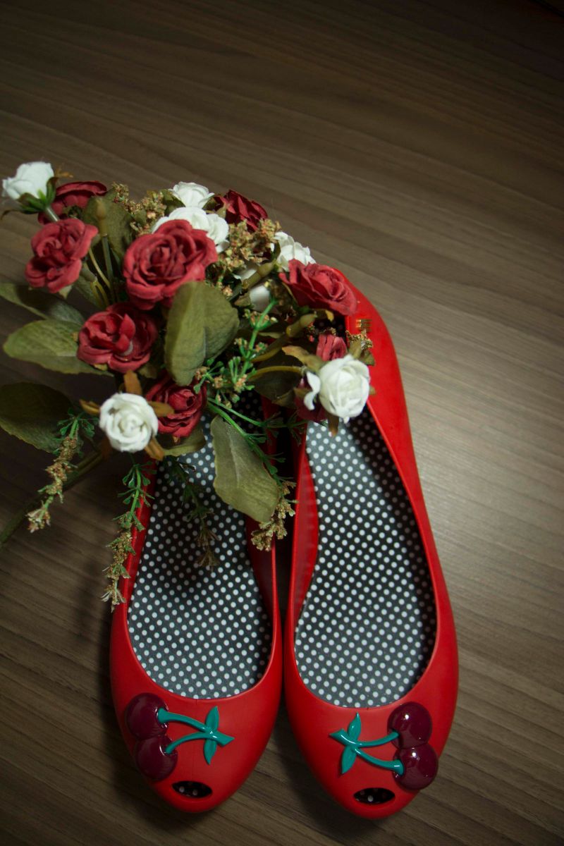 Melissa Ultragirl Cereja | Sapatilha Feminina Melissa Nunca Usado ...