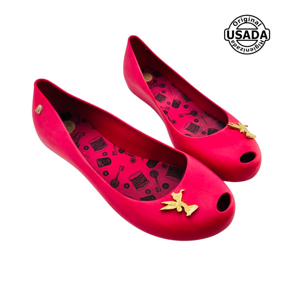 Melissa Ultragirl Tinker Bell 36 | Sapatilha Feminina Melissa Usado ...