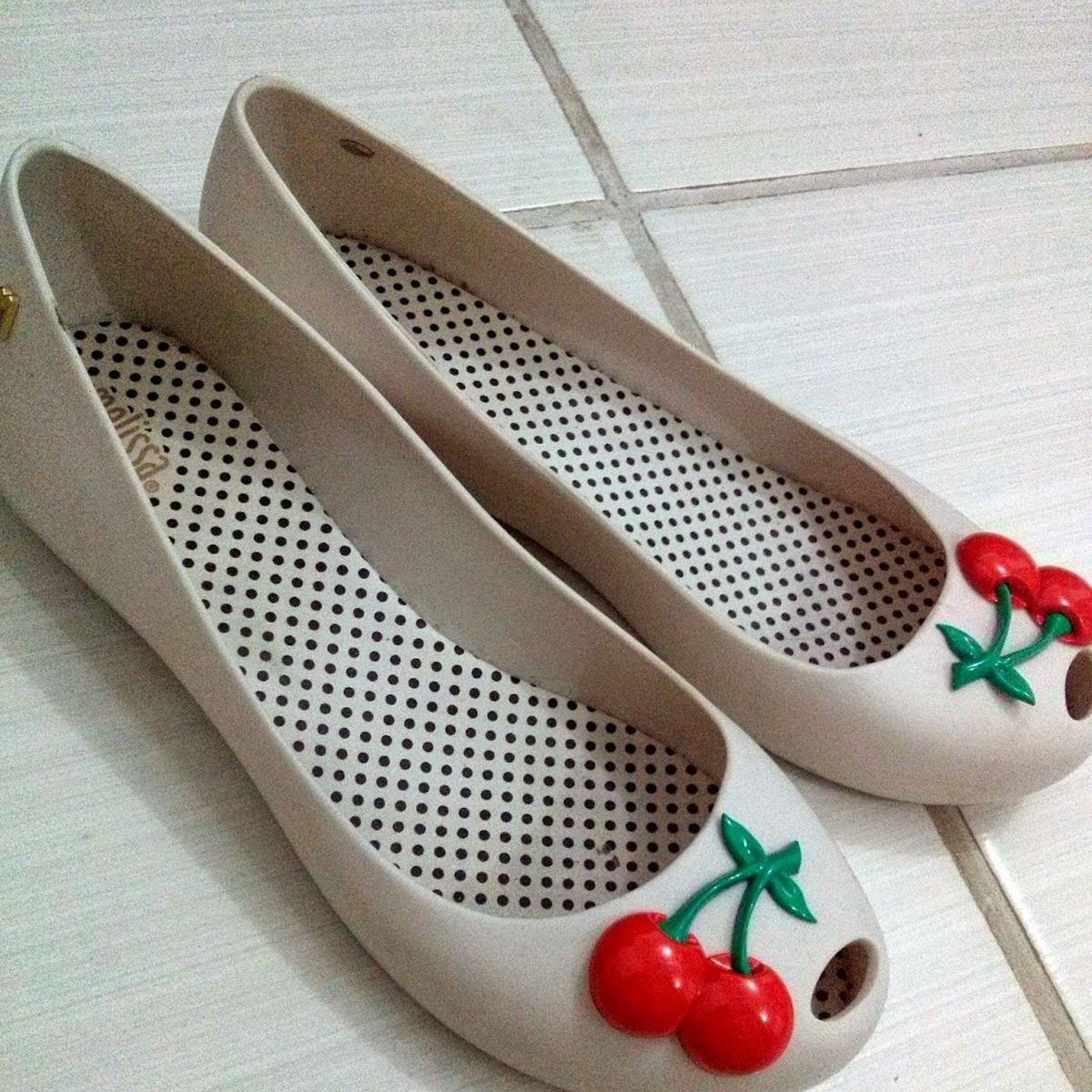 Melissa Ultragirl X Cereja - Tam 37 | Sapatilha Feminina Melissa Usado ...