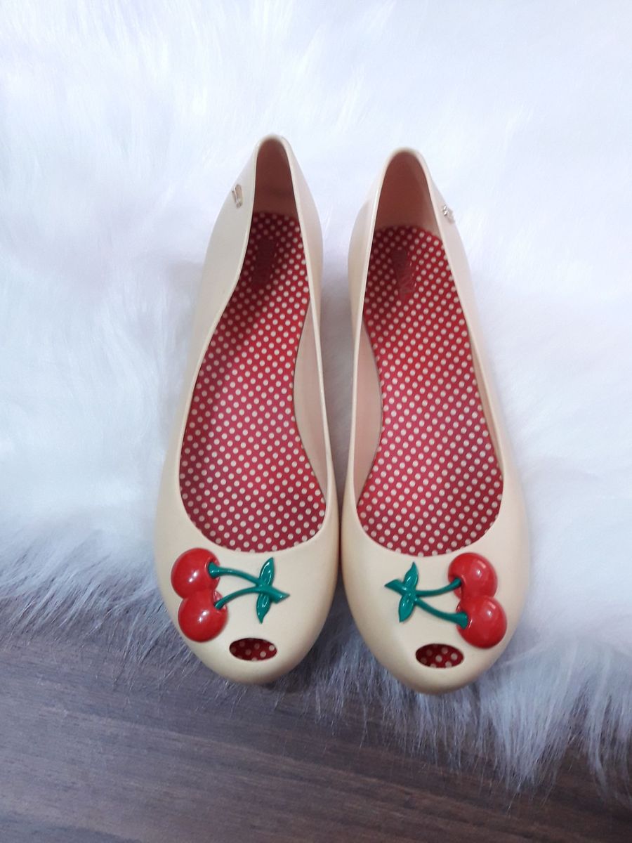 Melissa Ultragirl X Cereja | Sapatilha Feminina Melissa Ultragirl X ...