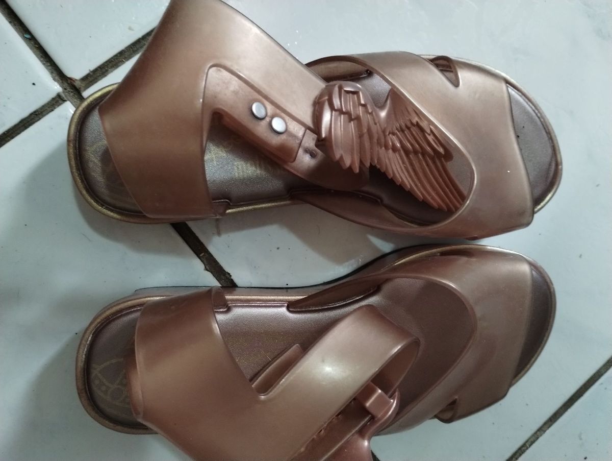 Melissa Wing Vivienne Westwood | Sandália Feminina Melissa Nunca Usado ...