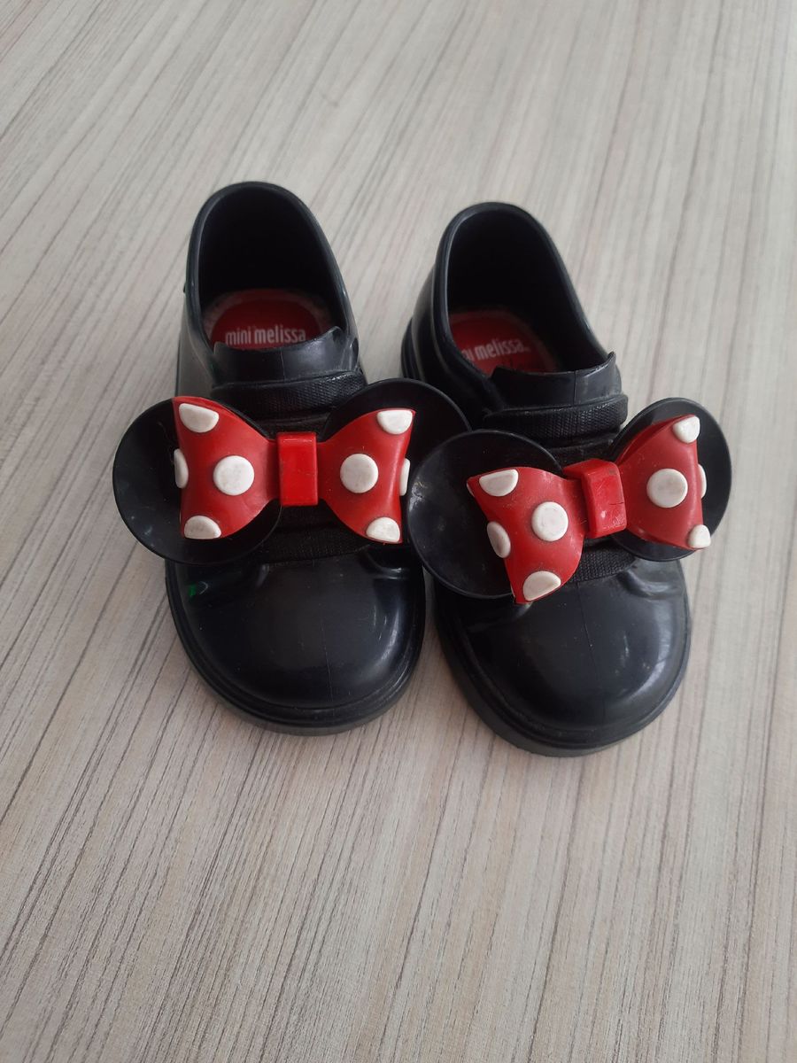 Melissinha da Minie Minha Primeira Melissa | Calçado Infantil para ...