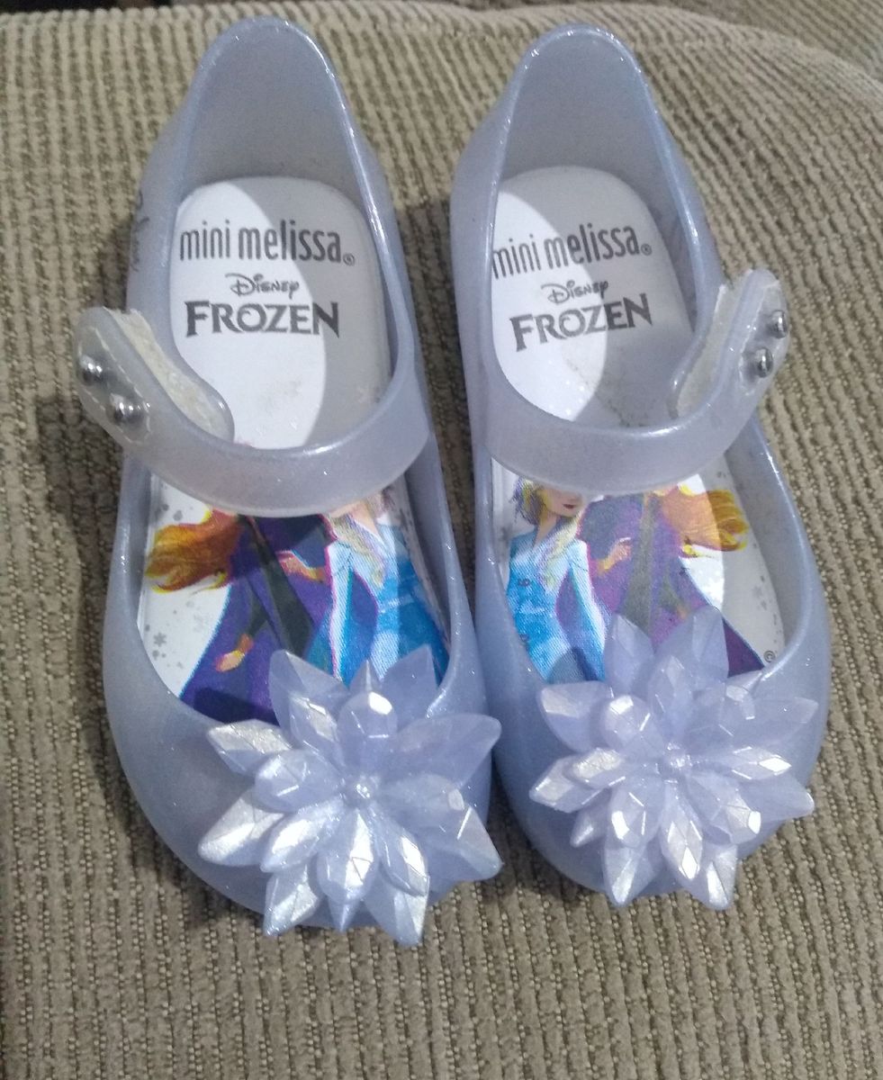 Melissinha Frozen | Calçado Infantil para Meninas Melissa Usado ...
