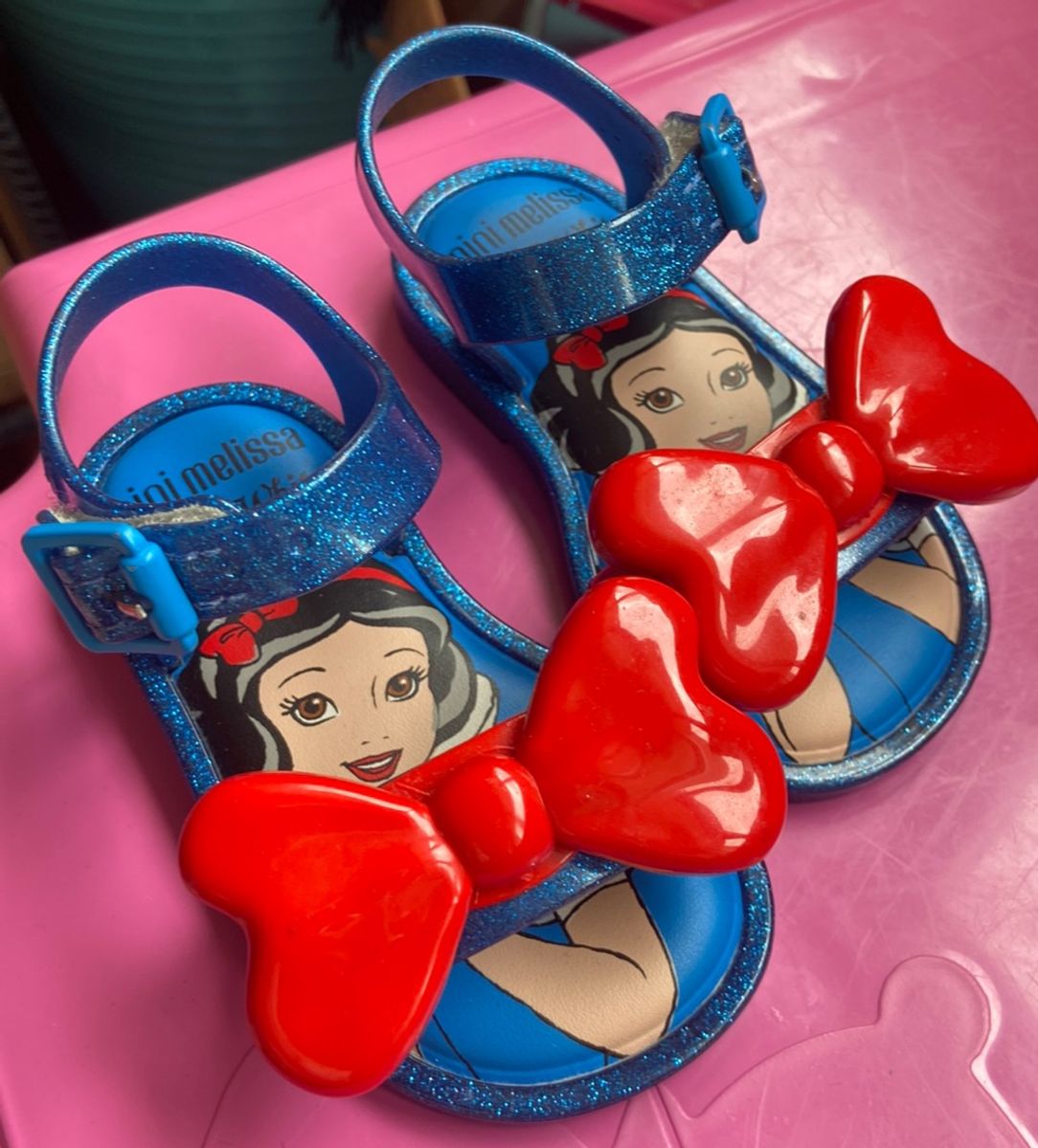 Melissinha Linda da Branca de Neve | Calçado Infantil para Bebê Melissa ...