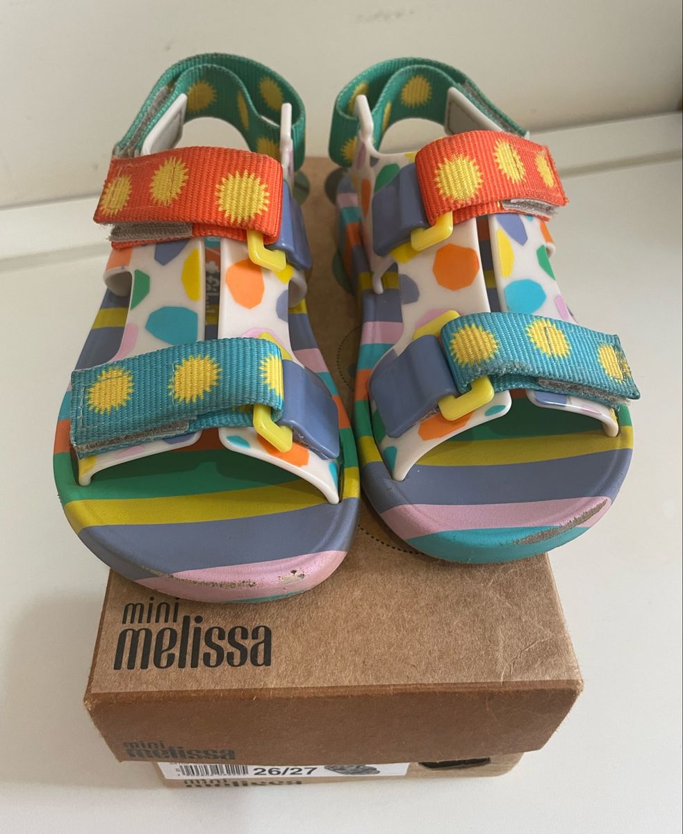 Melissinha Linda | Calçado Infantil para Meninas Melissa Usado 82058134 ...