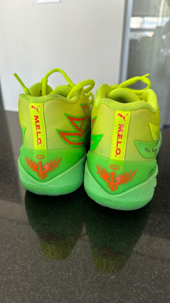 Melo Puma Slime 43 | Tênis Masculino Puma Usado 99515365 | enjoei