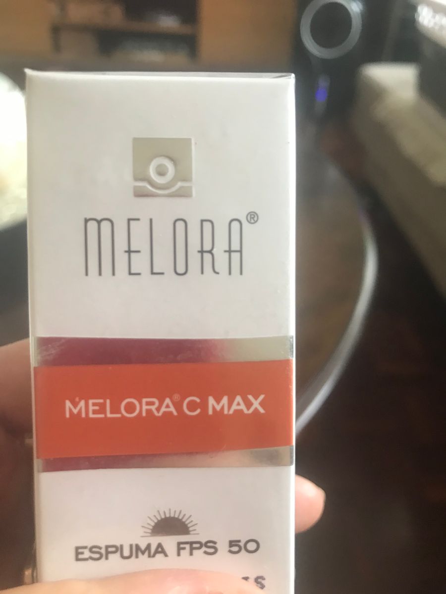 Melora C Max Vitamina C em Mousse com Fps | Cosmético Feminino Melora ...
