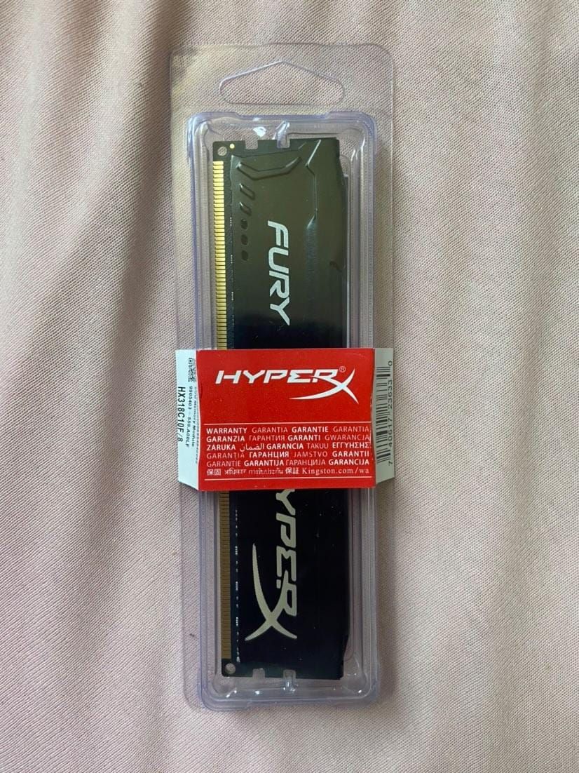 Memória Ram Ddr3 8gb 1866mhz Hyperx Pc Gamer Desktop | Computador ...