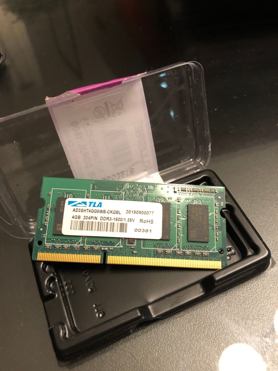 Memória Ram Ddr3 | Item Info & Eletro Tla Usado 61512179 | enjoei