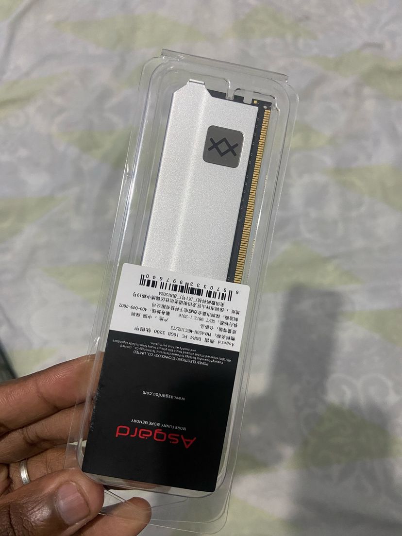 Memória Ram Ddr4 16 G | Item Info & Eletro Asgard Usado 107563917 | enjoei