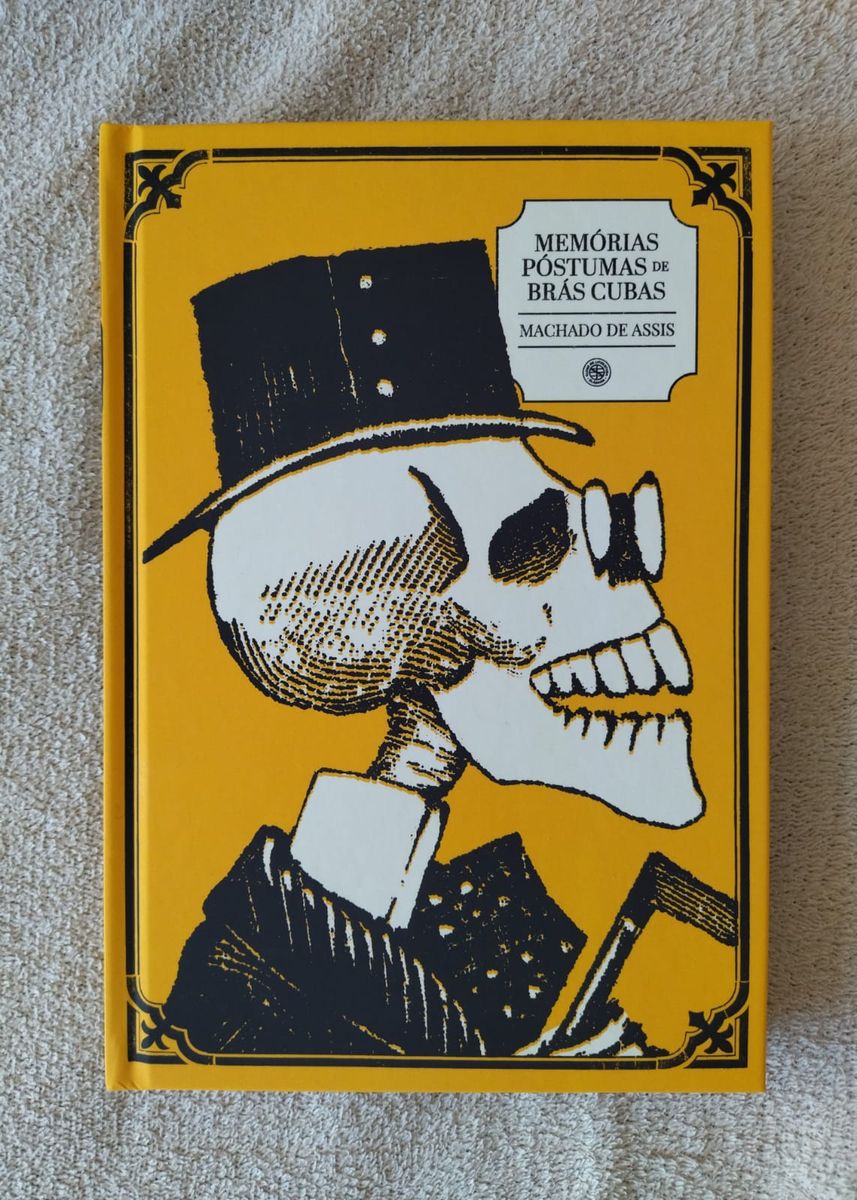 Mem rias P stumas De Br s Cubas De Machado De Assis Livro Clube De