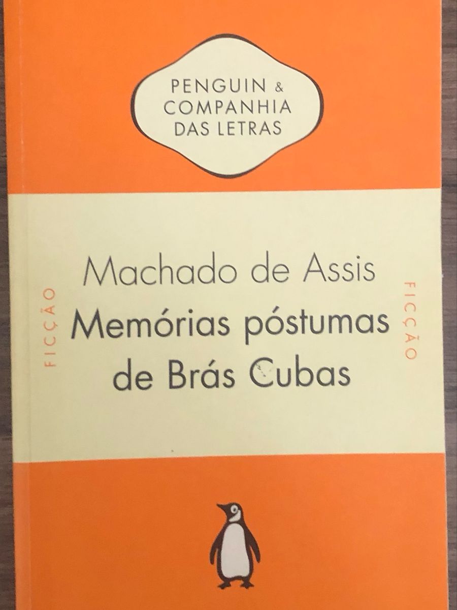 Memórias Póstumas de Brás Cubas - Machado de Assis - Penguin ...