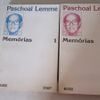 Memórias (volumes 1 e 2) Autor: Paschoal Lemme | Livro Cortez Usado ...
