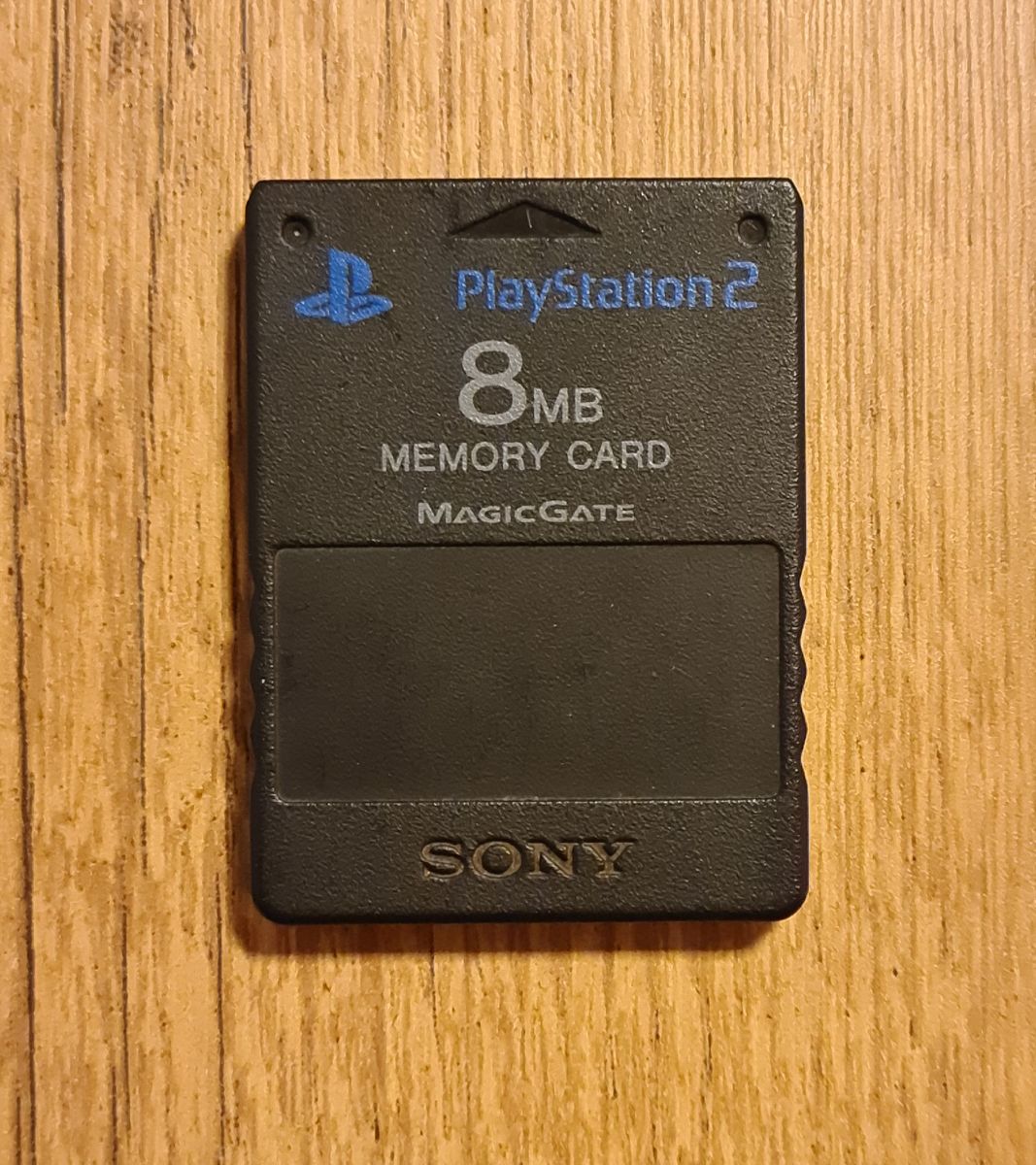 Memory Card Playstation 2 Original | Acessório p/ Videogame Sony Usado ...