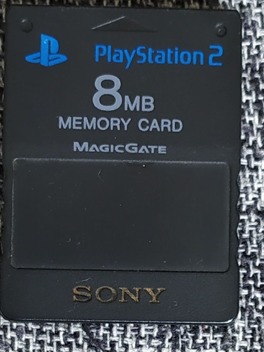 Memory Card Ps2 Original 8 Mb | Acessório p/ Videogame Sony Usado ...