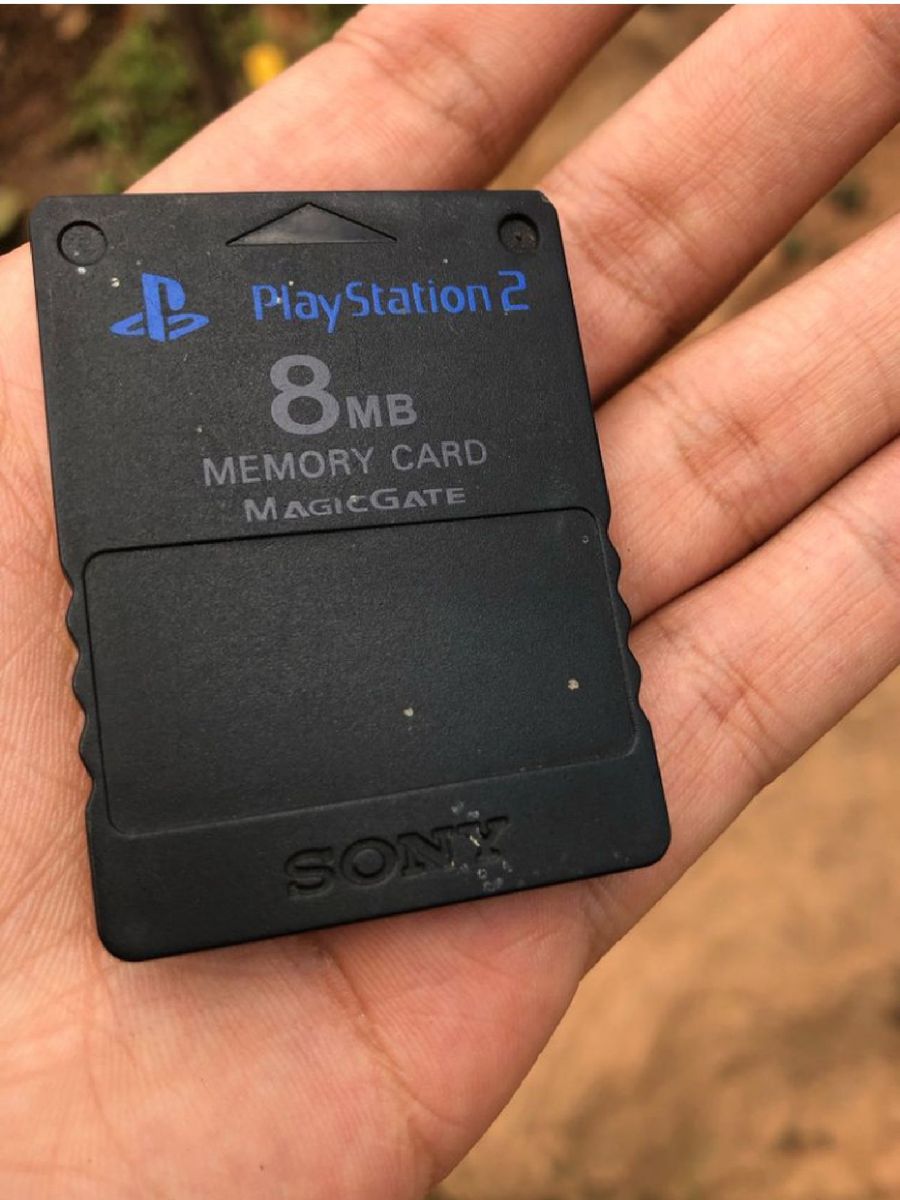 Memory Card Ps2 Original | Produto Masculino Sony Usado 75513103 | enjoei