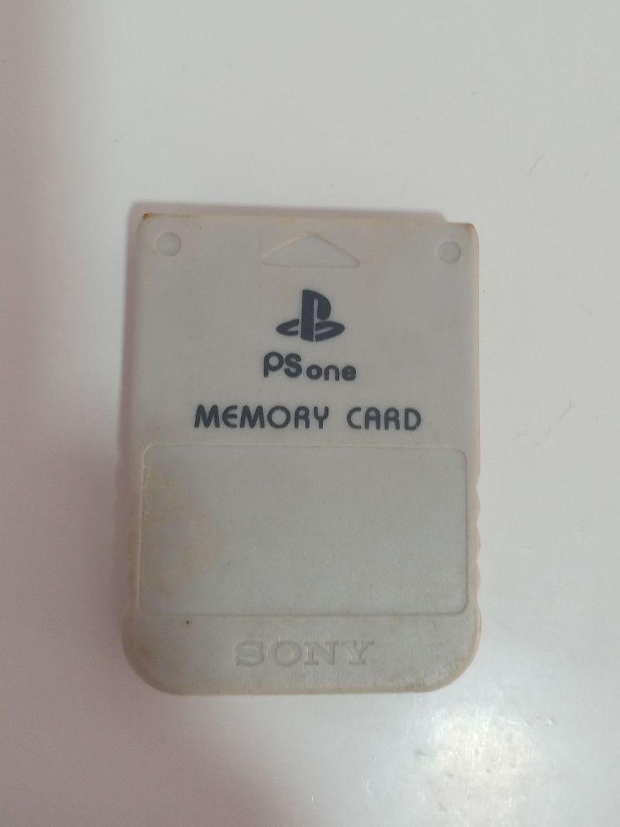 Memory Card Psone | Acessório p/ Videogame Sony Computer Usado 79924740 ...