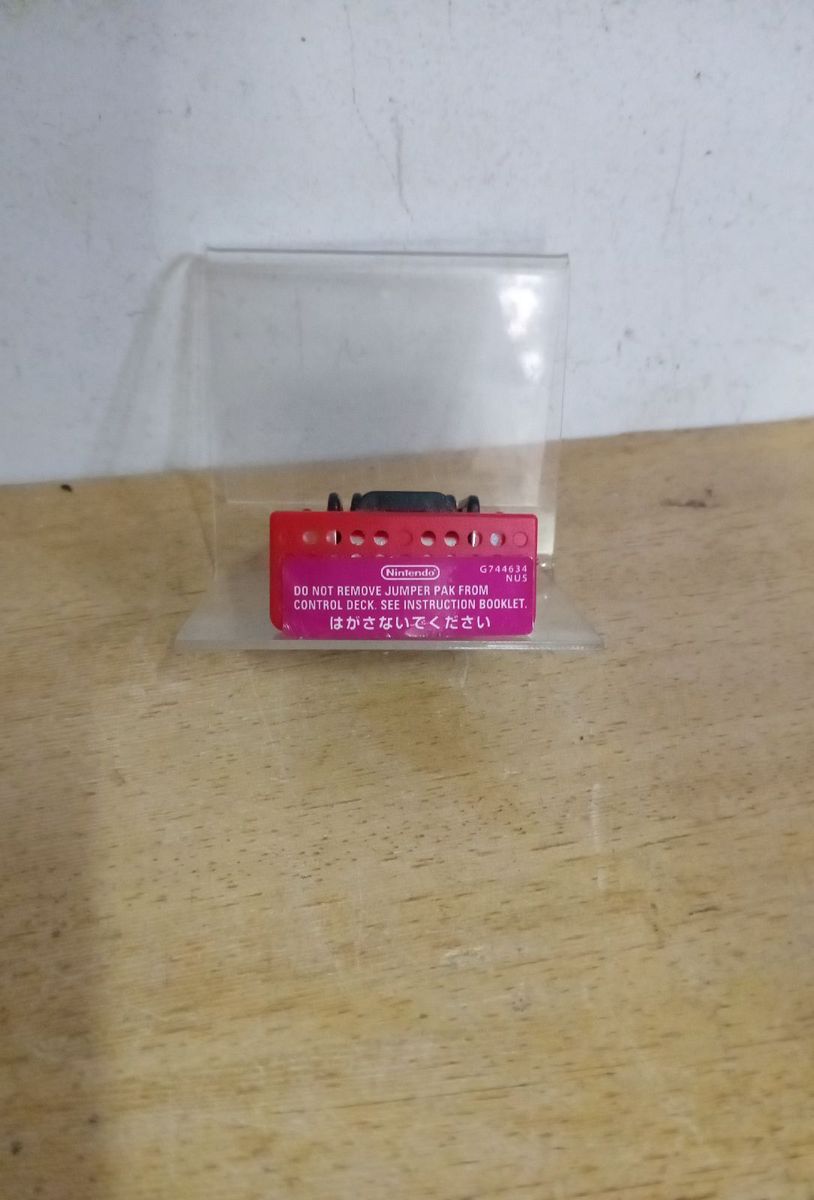 Memory Expansion Pack - Nintendo 64 | Acessório p/ Videogame Nintendo ...