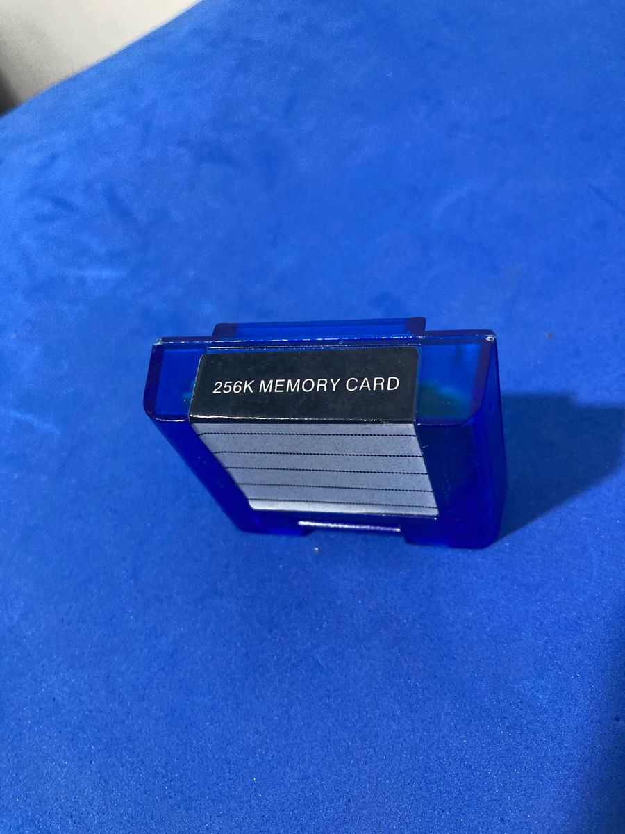 Memory Pak 64, Nintendo 64 Memory Card | Acessório p/ Videogame Nintendo 64 Usado 104949604 | enjoei