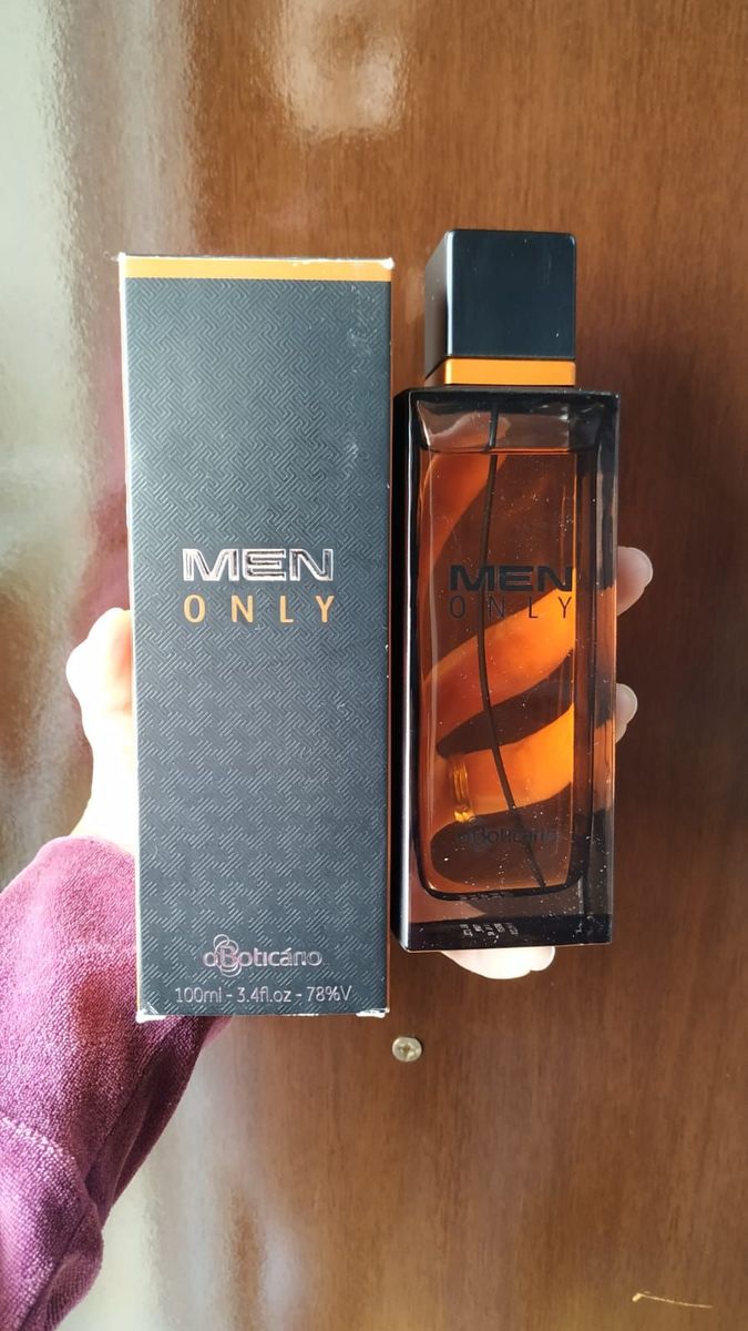Men Only 100ml | Perfume Masculino O Boticario Usado 37773888 | enjoei