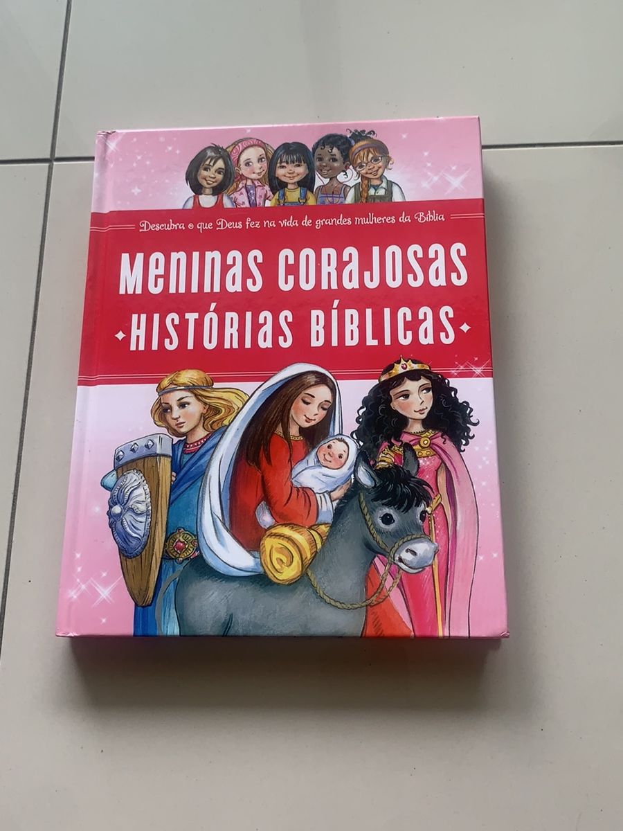 Meninas Corajosas | Histórias Bíblicas | Livro Livro Usado 63406443 | enjoei