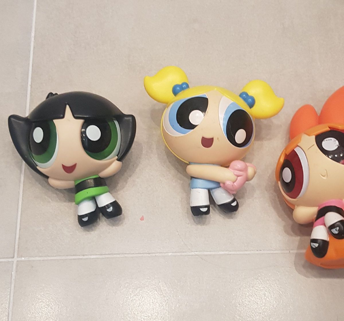 Meninas Super Poderosas Bonecas | Brinquedo para Bebês Macdonald Usado ...