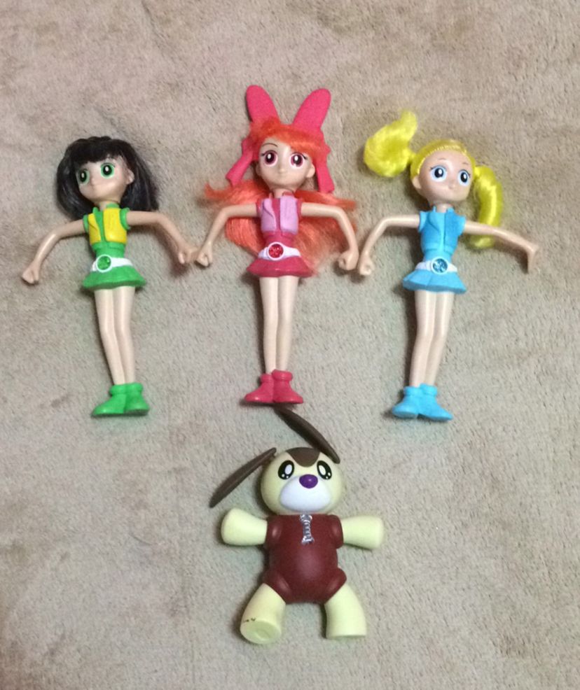 Meninas Super Poderosas Geração Z | Brinquedo Mcdonalds Nunca Usado ... Meninas Super Poderosas Geração Z | Brinquedo Mcdonalds Nunca Usado ...