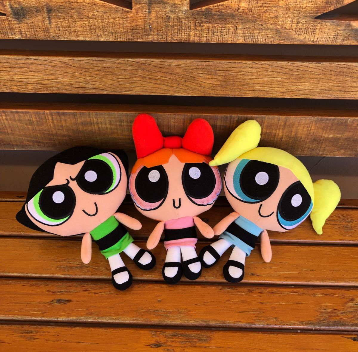 Meninas Super Poderosas | Pelúcia Cartoon Network Usado 31492216 | enjoei