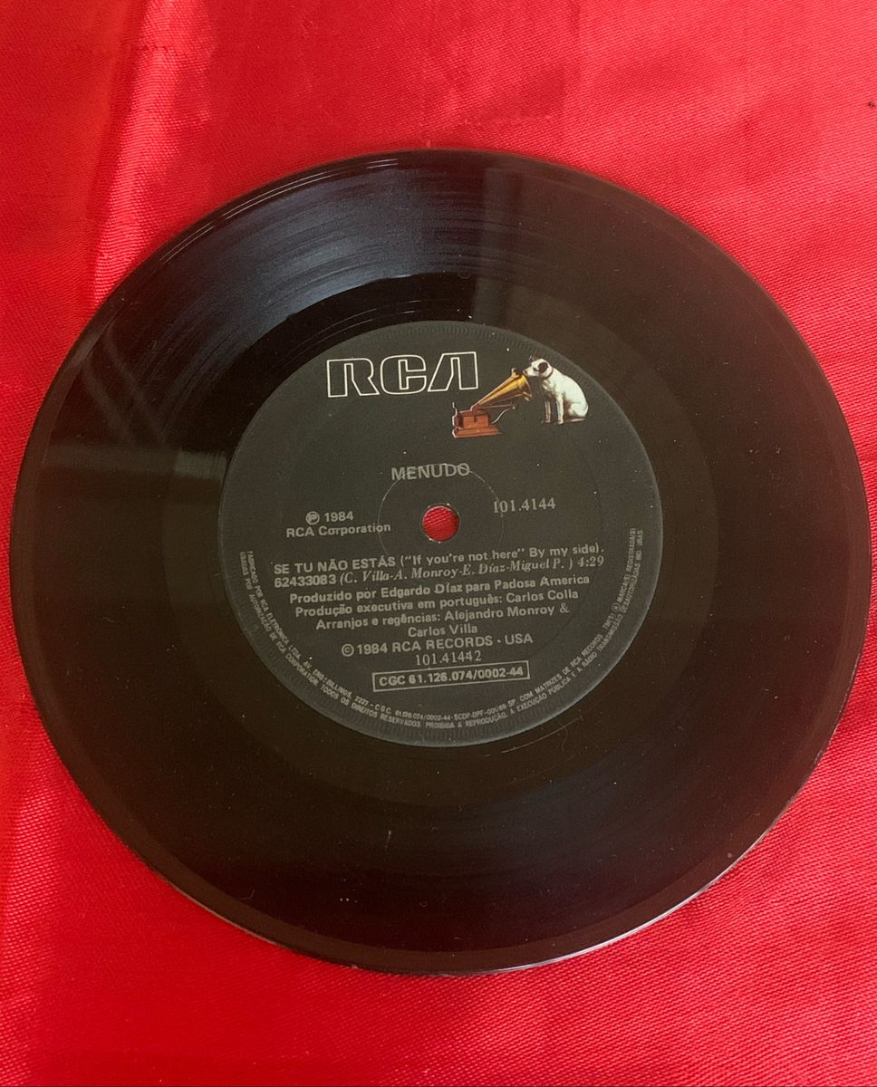 Menudo Lp Vinil Compacto | Item de Música Menudo Usado 52619095 | enjoei