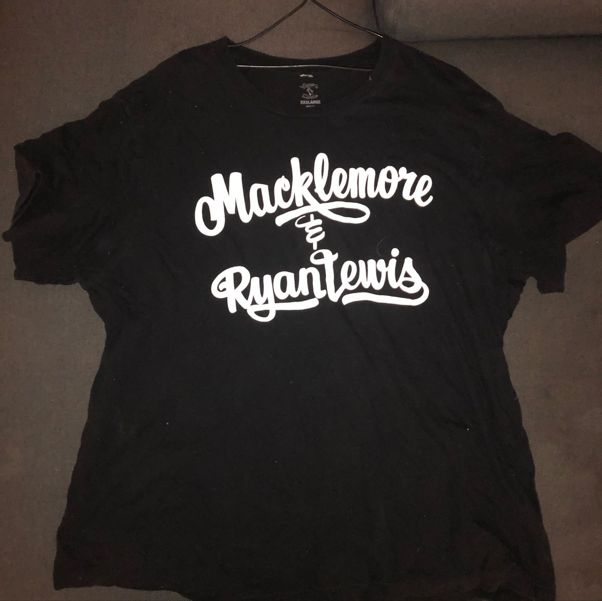Merch Macklemore Oficial | Camiseta Masculina Macklemore Merch Usado ...