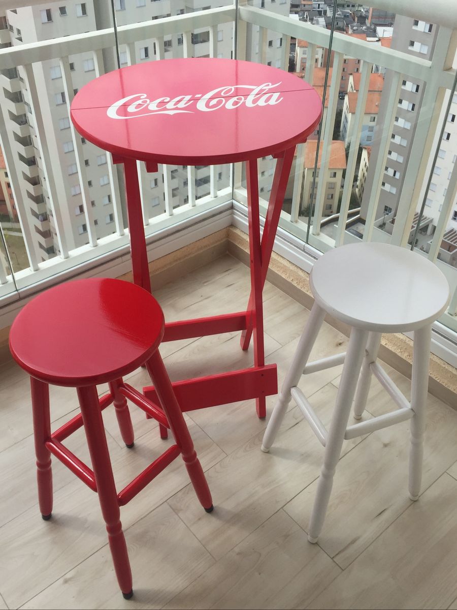 Mesa Coca Cola | Mesa Coca Cola Usado 37201155 | enjoei