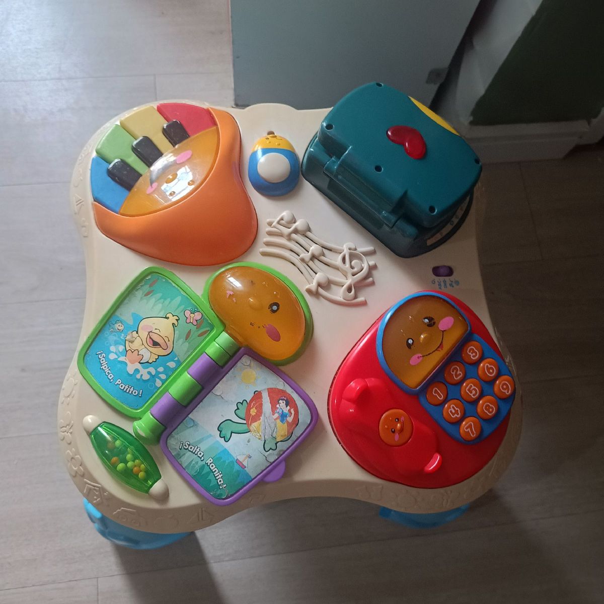 Mesa de Atividades Fisher Price | Brinquedo para Bebês Fisher Price ...