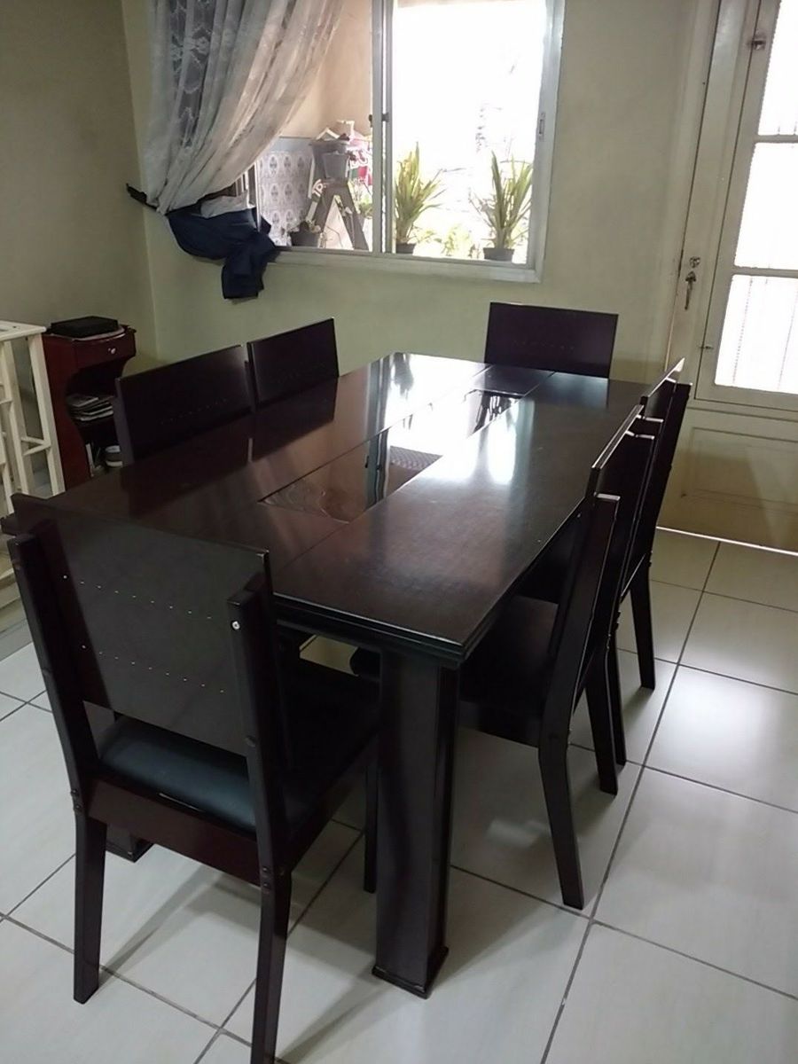 Mesa de Jantar 6 Lugares | Mesa Sylvia Design Usado 41211032 | enjoei