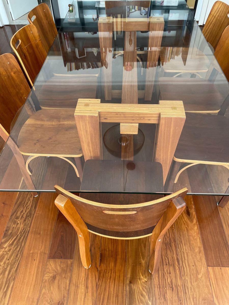 Mesa de Jantar | Mesa Clami Design Usado 108328575 | enjoei