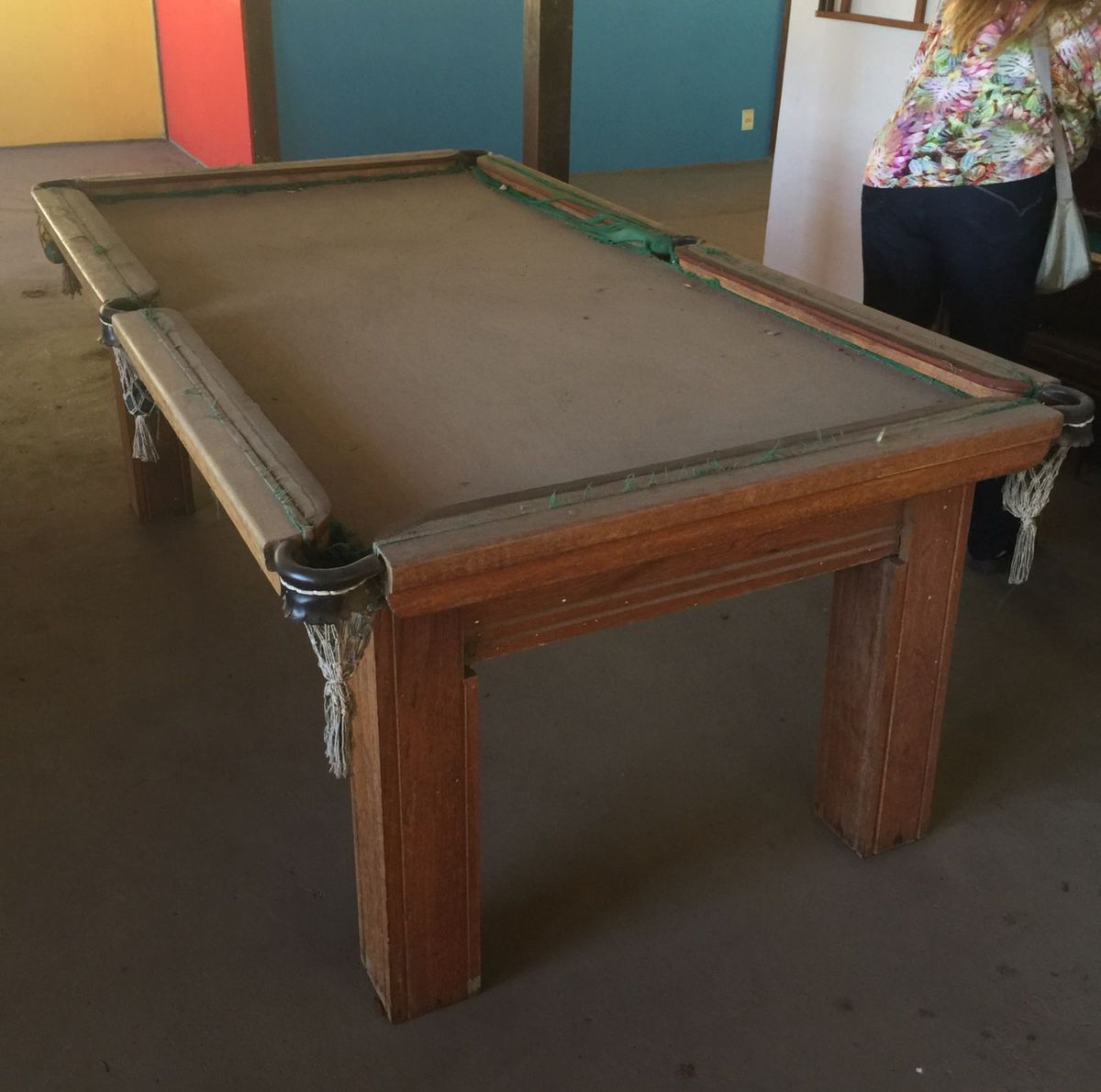 Mesa de Sinuca e Quadro | Móvel p/ Casa Usado 20775471 | enjoei