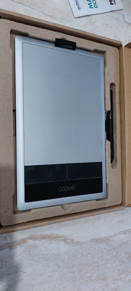 Mesa Digitalizadora Bamboo Cth-470 | Mouse p/ Computador Wacom Usado ...