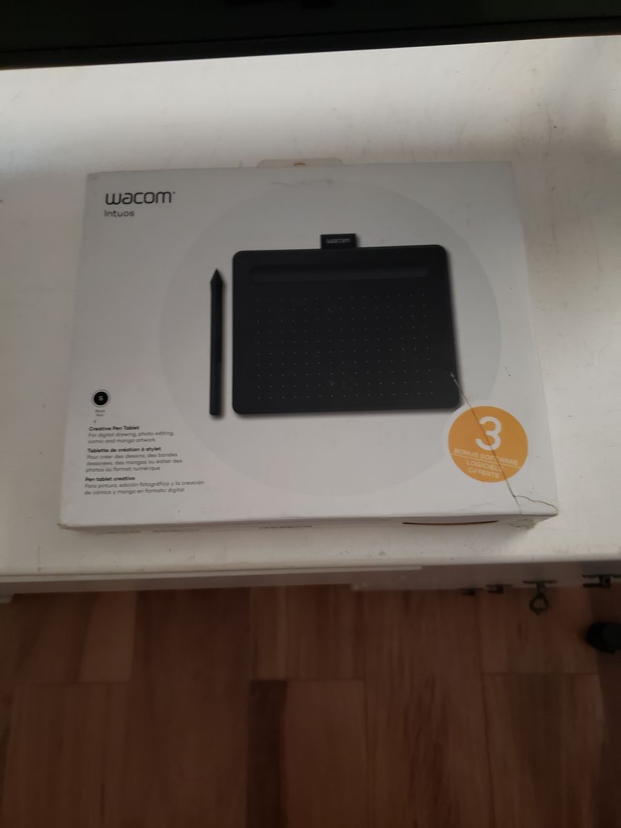 Mesa Digitalizadora Ctl4100 | Tablet Wacom Usado 84376783 | enjoei